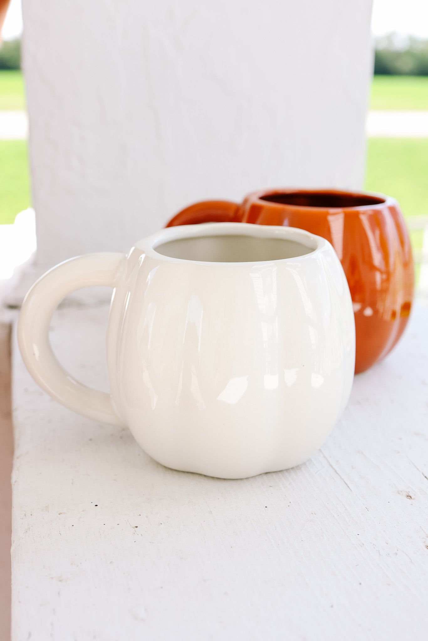 Cream Pumpkin Coffee Mug – Aiden & Oak