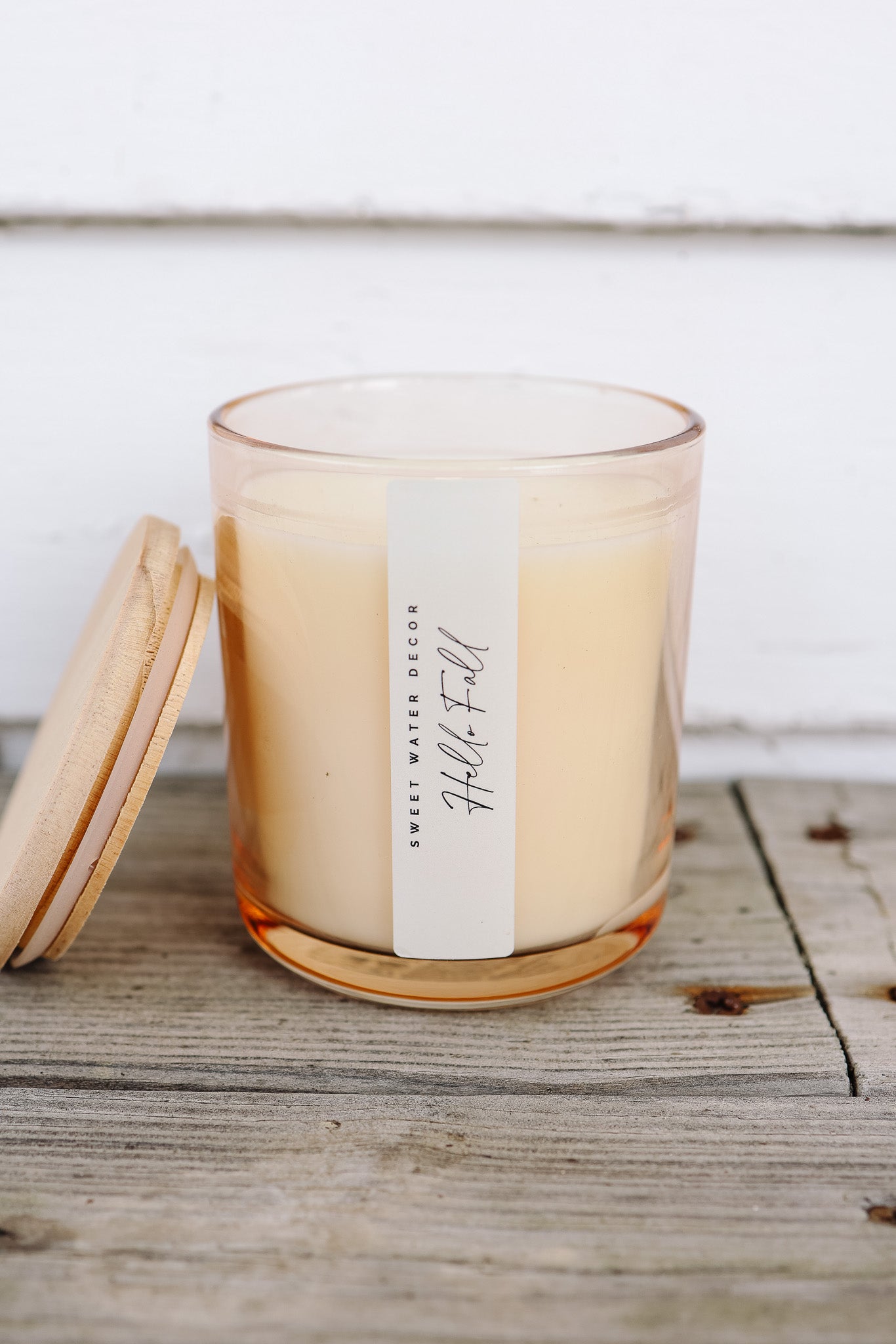 Hello Fall 12 oz Candle – Aiden & Oak