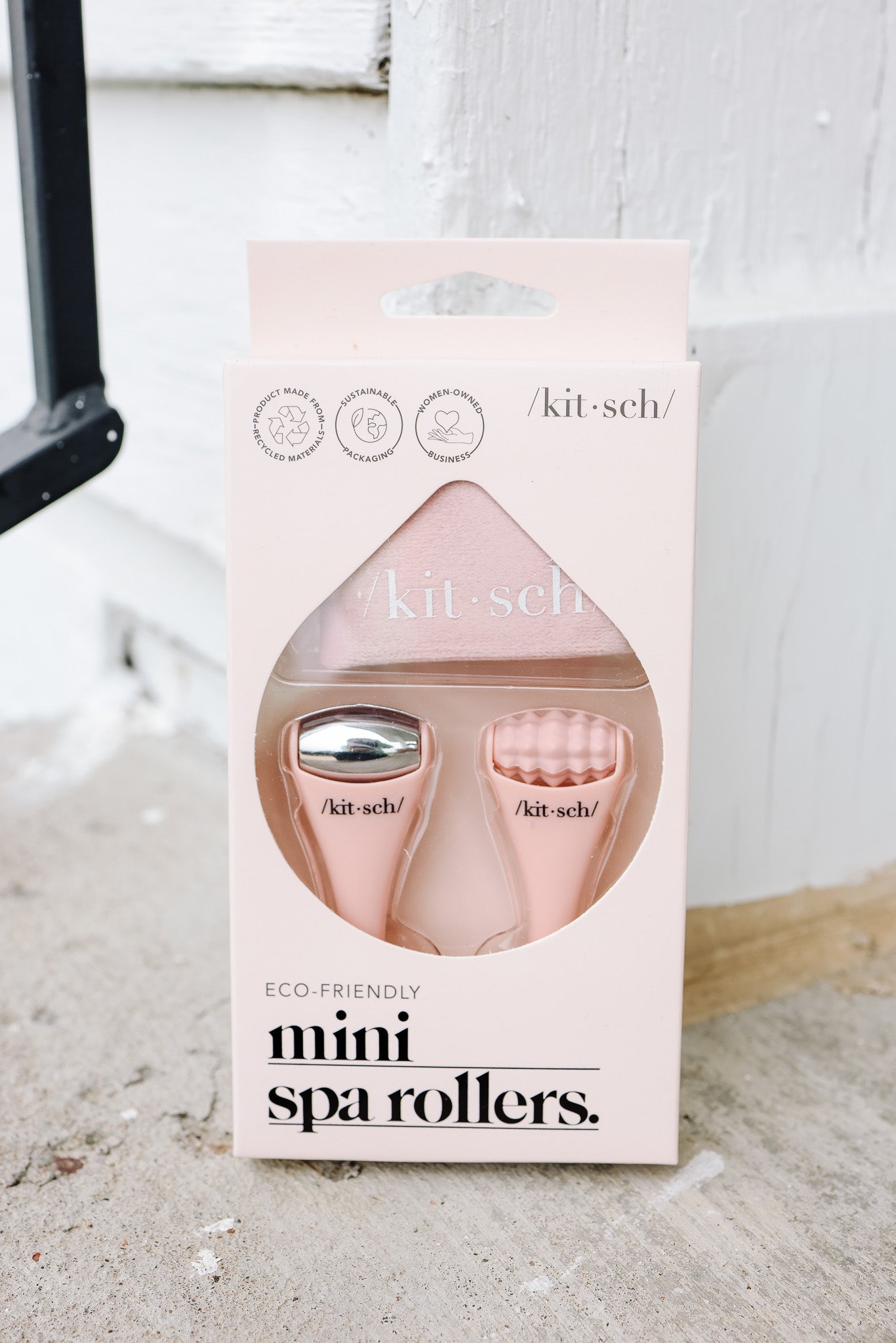 Mini Spa Rollers 2pc Set – Aiden & Oak
