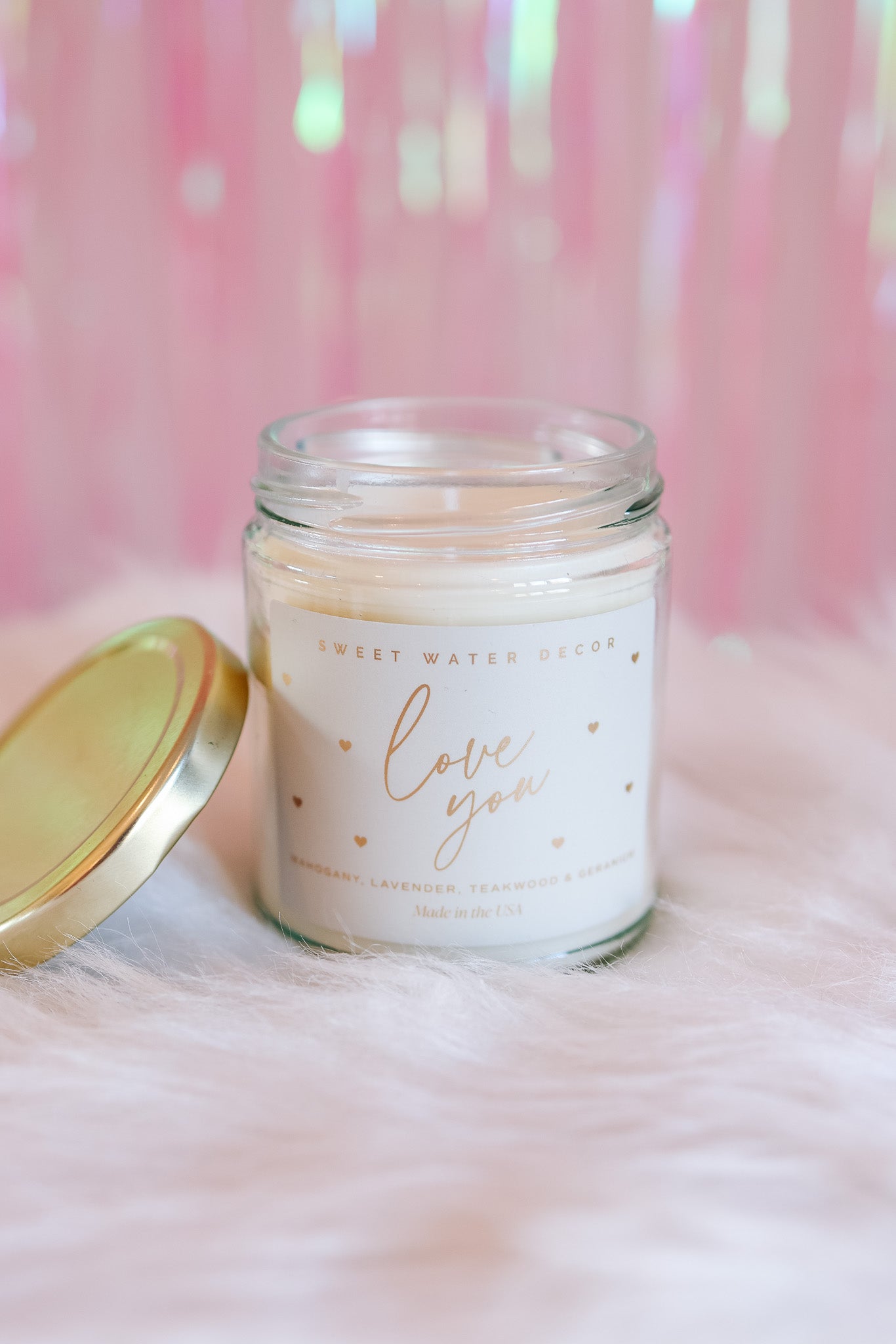 Love You 9 oz Candle – Aiden & Oak