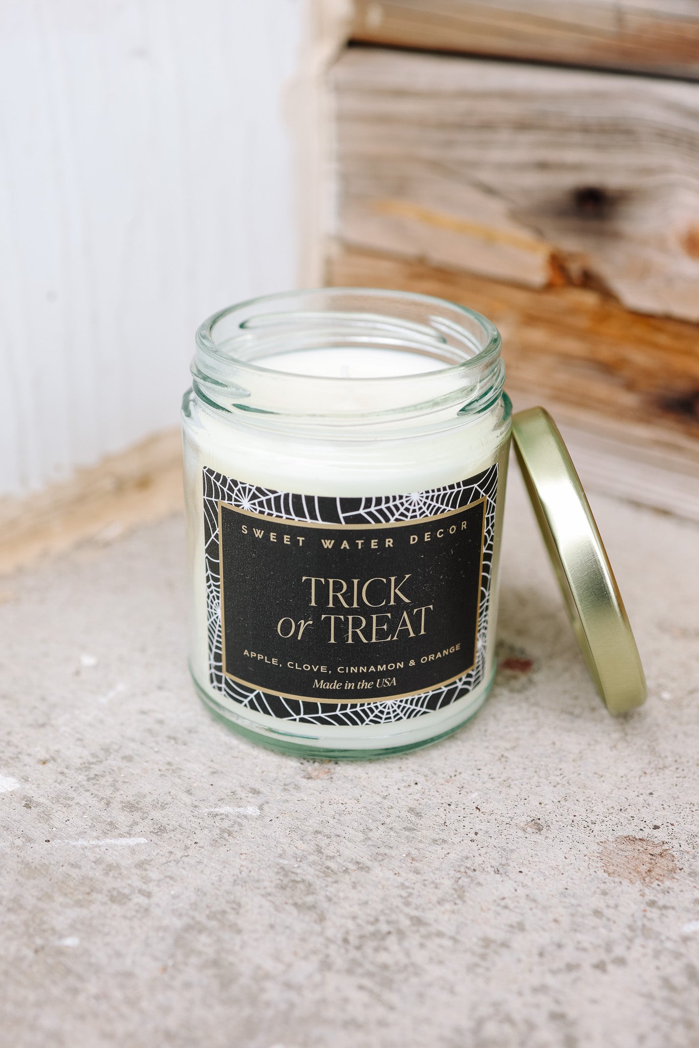 Trick or Treat 9 oz Soy Candle – Aiden & Oak